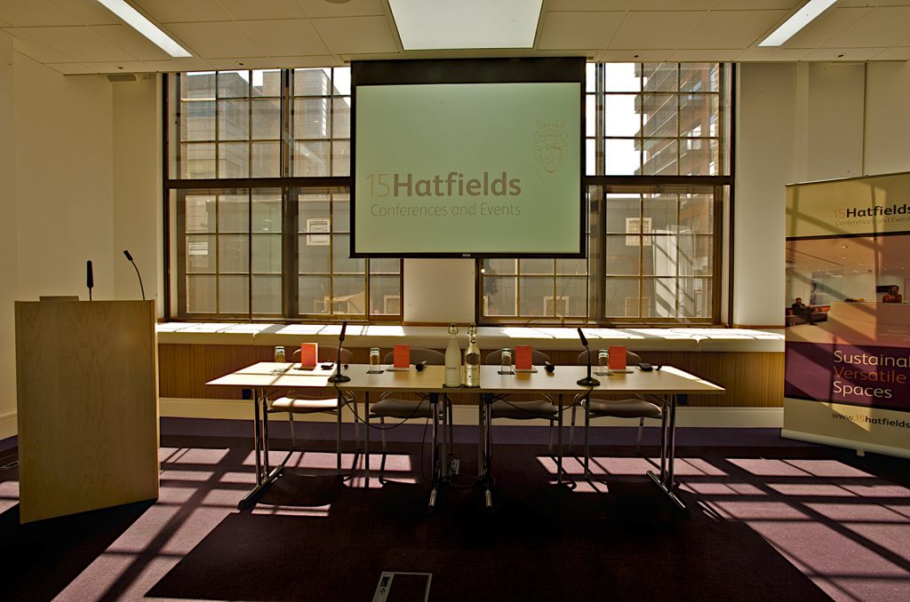 15Hatfields | Sustainable Conference Venue | London Bankside
